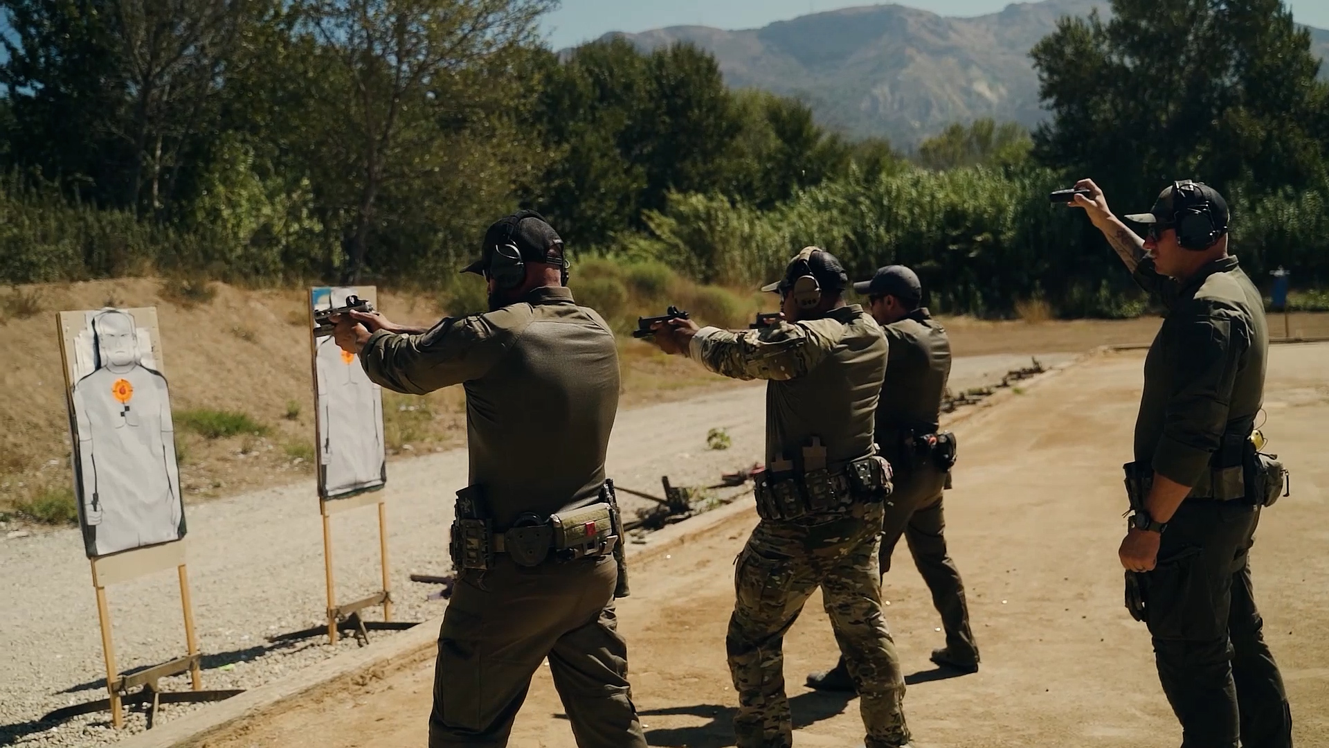 Trigger control | trigger manipulation | UF PRO Firearm Instructor Series